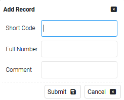 Speed Dials – SiPalto Helpdesk