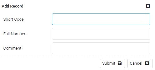 Speed Dials – SiPalto Helpdesk